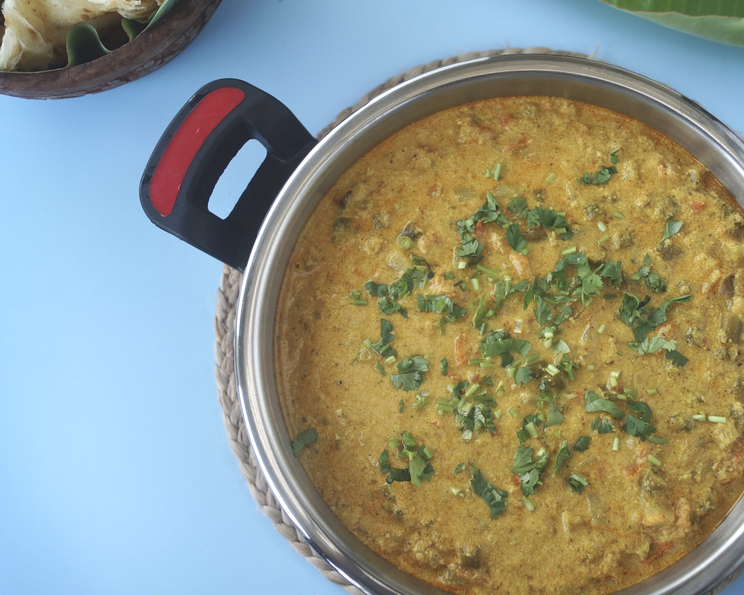 South Indian Vegetable Kurma - You Dimsum You Lose Some